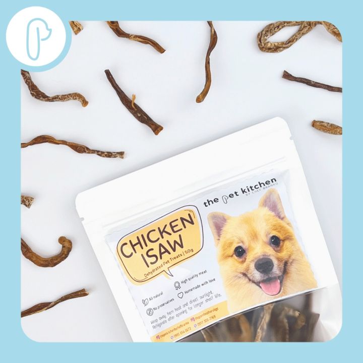 CHICKEN ISAW - All Natural Dehydrated Pet Treats | Lazada PH