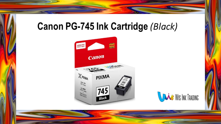 Canon PG-745 Ink Cartridge (Black) | Lazada PH