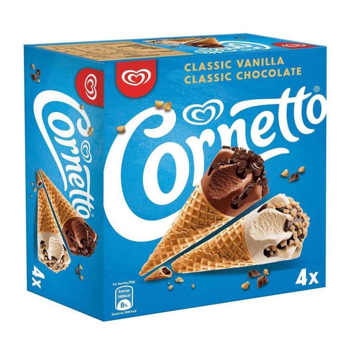 CORNETTO Classic Mix Multi Pack Ice Cream - Frozen | Lazada Singapore