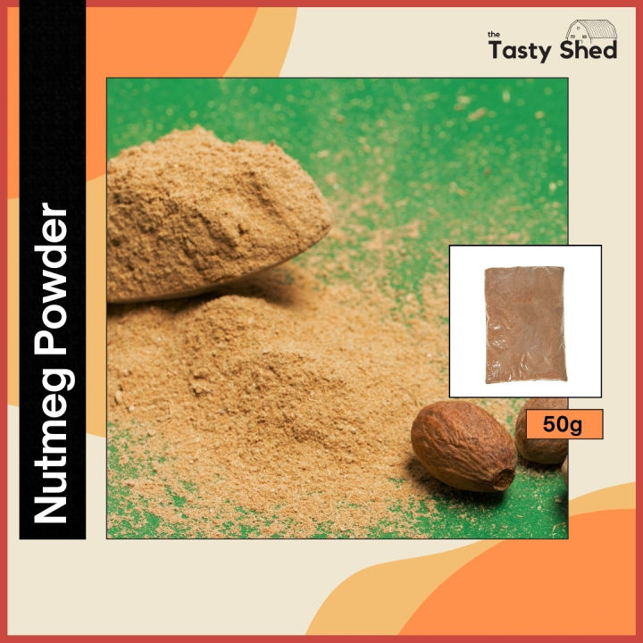 Nutmeg Powder (50g) | Lazada PH