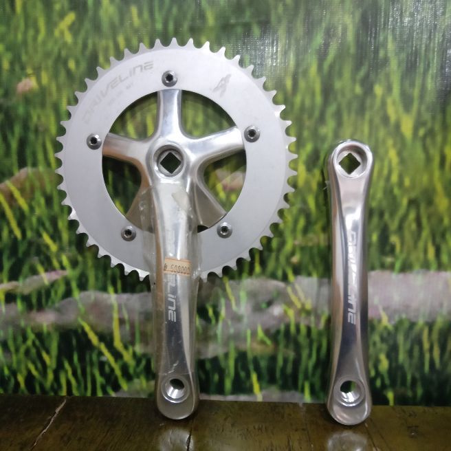 Crank Driveline 46T Single Speed BCD 130 | Lazada Indonesia