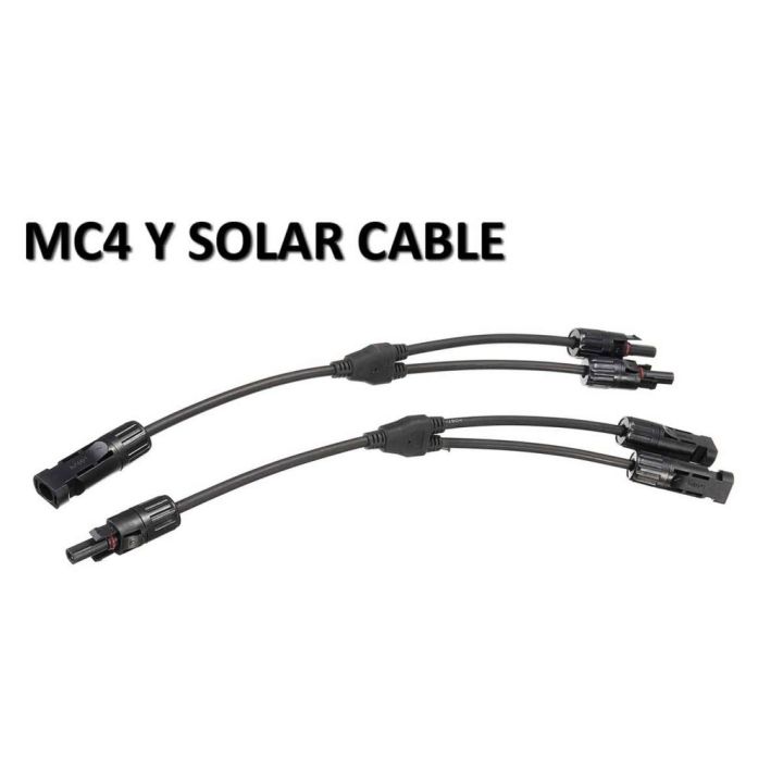 1Pair x Multi Y Branch MC4 Connector for Solar Parallel Connect Solar ...