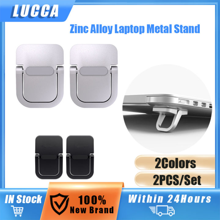 2PCS Laptop keyboard Riser Mini Stand Invisible Ergonomic Laptop Holder ...