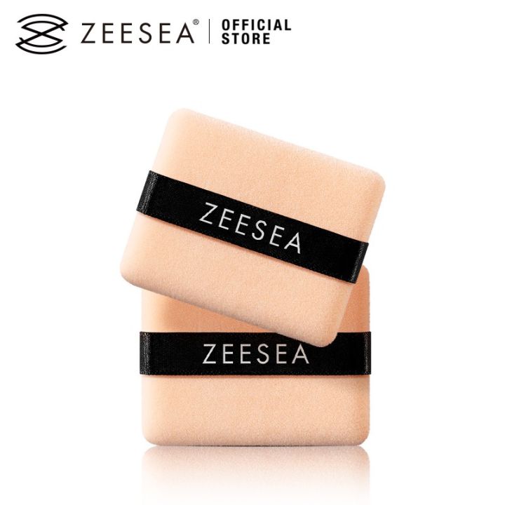 ZEESEA Pure Cotton Powder Double Sided Puff,Puff, for Powder Foundation ...