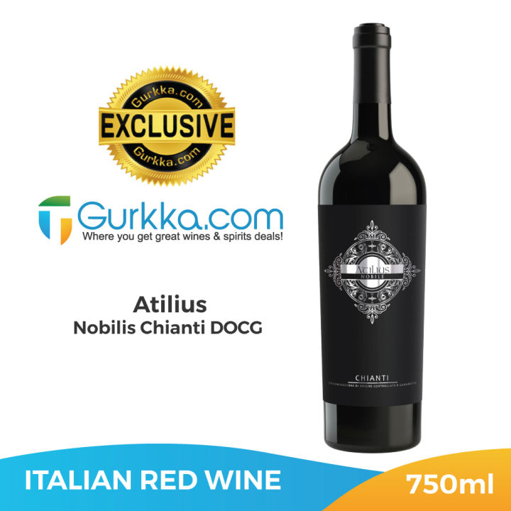 Atilius Nobilis Chianti DOCG 750ml | Lazada PH