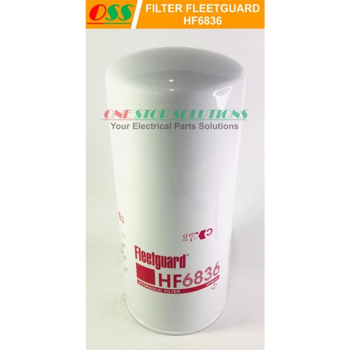 HYDRAULIC FILTER FLEETGUARD HF6836 HF 6836 | Lazada Indonesia