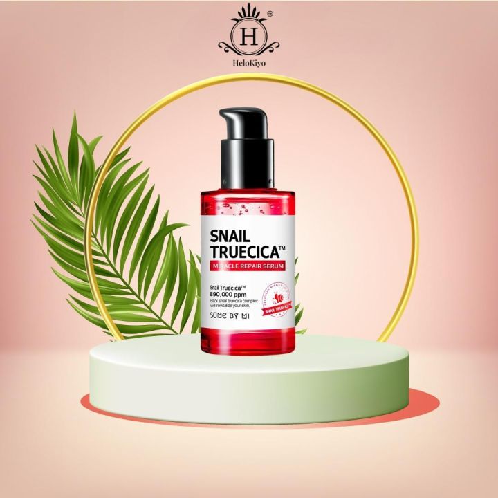 SOME BY MI Snail Truecica Miracle Repair Serum 50ml | Lazada
