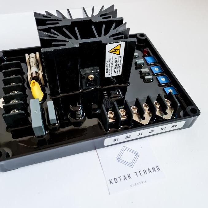 AVR GENSET GAVR20A GAVR 20A CF-20A CF20 CF20A HITAM HIGH QUALITY TERJAMIN A3 | Lazada Indonesia