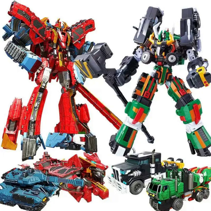 3 Morphing Modes Tobot Transforming Robot to Car Toy Korea Cartoon ...