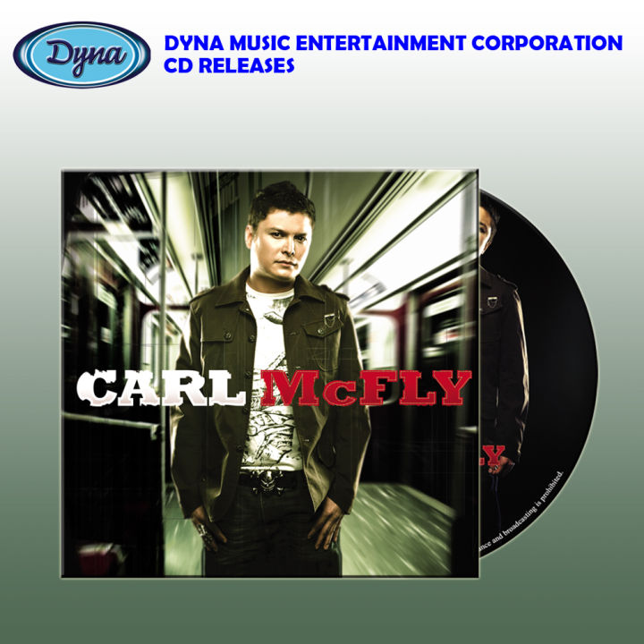 CARL McFLY OPM CD ALBUM | Lazada PH