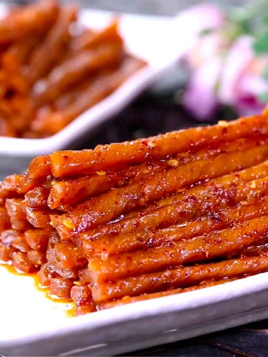 邬辣妈-麻辣豆卷/香辣脆皮/蒜蓉豆条 WULAMA-Mala Bean Roll/Spicy Crispy Skin/Garlic Bean ...