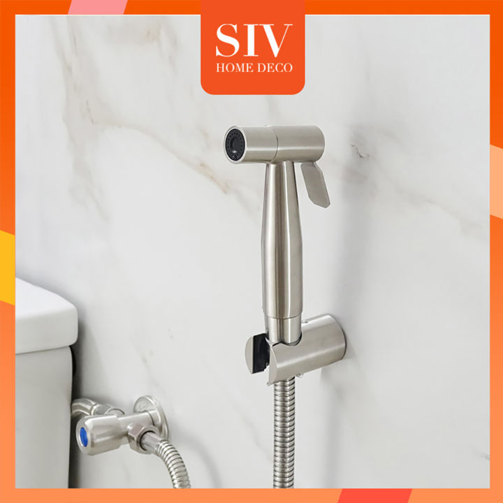 SIV stainless steel 304 Bidet Spray single cold 5 years warrenty German ...
