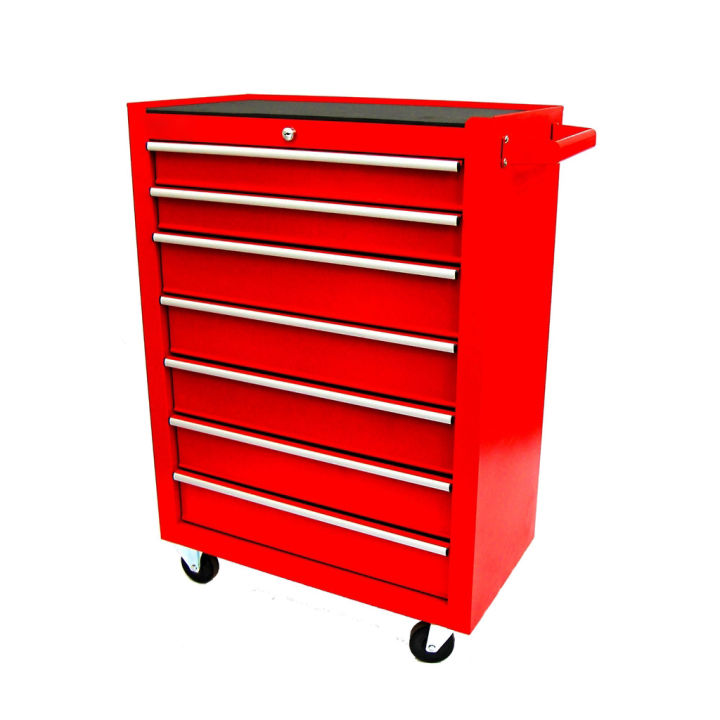 7 DRAWER TOOL TROLLEY With Single Locable Drawer Storage ( DJ-328 ...