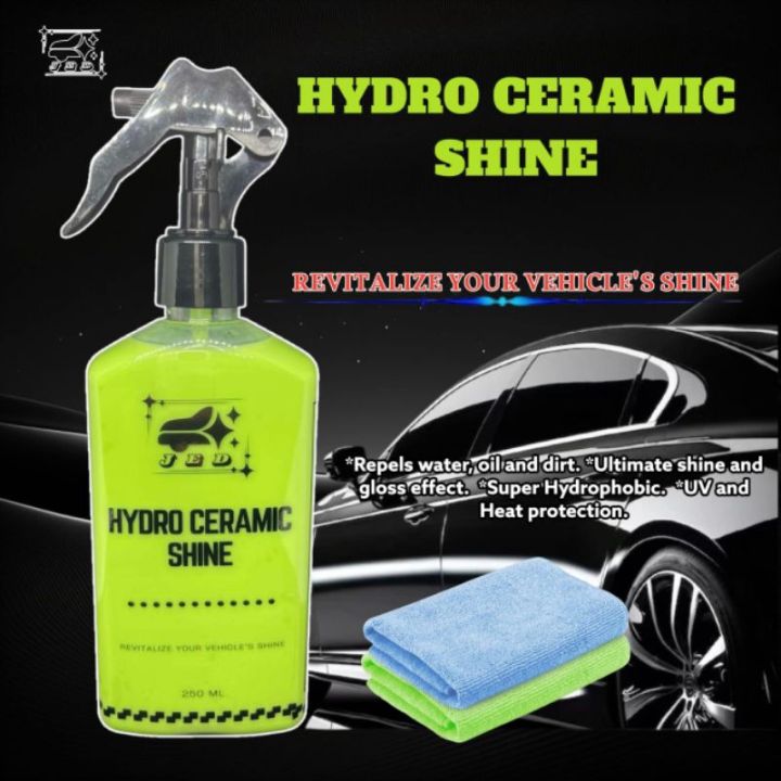 HYDRO CERAMIC SHINE FOR GLOSS 250ML | Lazada PH