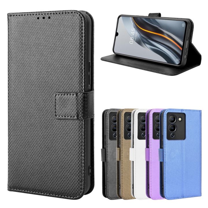 Flip Case infinix Note 12 G96 Case Wallet PU Leather Back Cover infinix ...