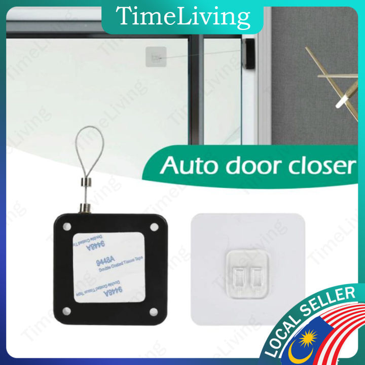 Door Closer Punch-Free Automatic Door Closers For Drawers Rawstring ...