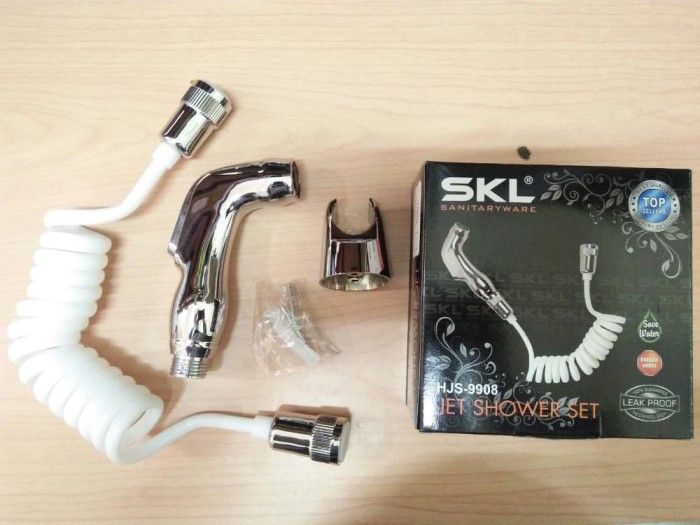 BMS - Shower Cebok Jet Shower Bidet Closet Toilet Wc SKL Chrome HJS ...