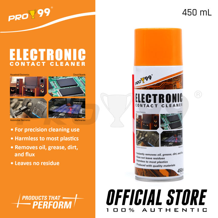 PRO-99 Electronic Contact Cleaner 450ml Pro99 PEC-1224 Electrical ...