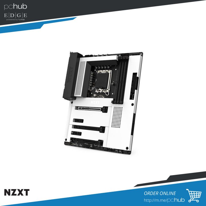 PChub | NZXT N7 Z790 White (LGA1700) ATX, 4*Ddr5, WiFi6, Pn: N7-Z79XT ...