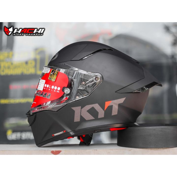 KYT R2R PRO - Plain Matt Black | Lazada.co.th