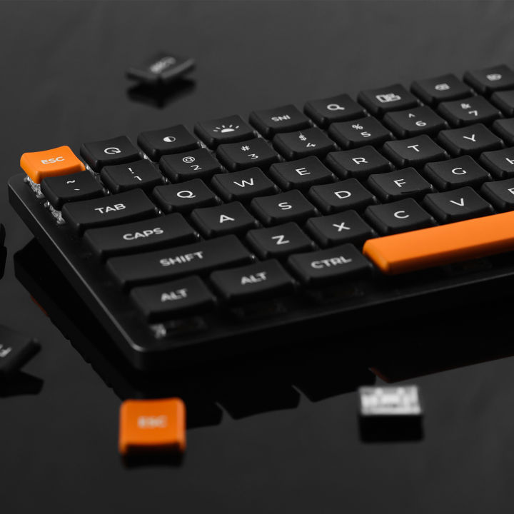 CHOSFOX Low Profile PBT Choc Keycaps For Kailh 1350 Low Profile Switch ...