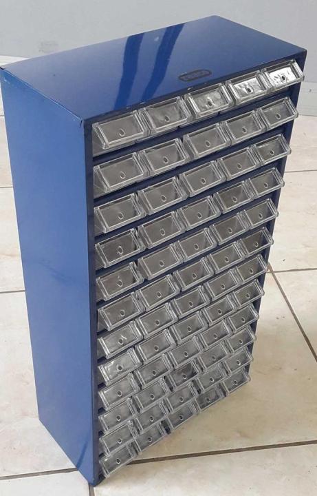 ( isi 60 slot box ) Racco Rak Komponen | Lazada Indonesia