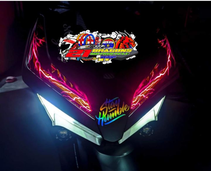 Honda Click v2 Kilay Tint | Lazada PH