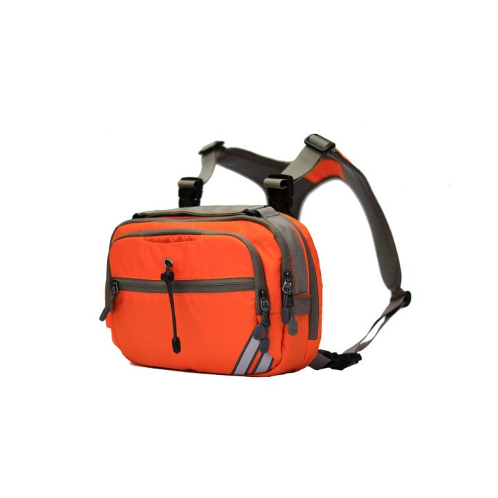 RockSack Unlimited Hybrid Riders Chest Rig 3 In 1 Water-Repellent ...