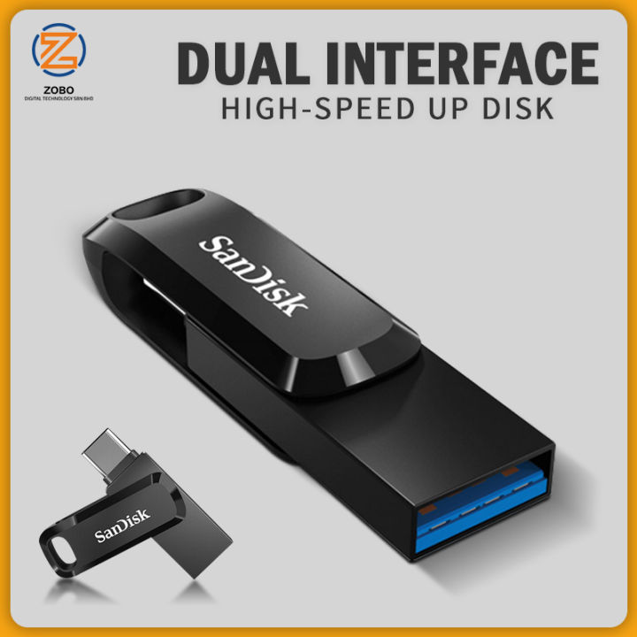 Sandisk USB Flash Drive OTG type-c to USB 3.0 high speed Pendriv16GB ...