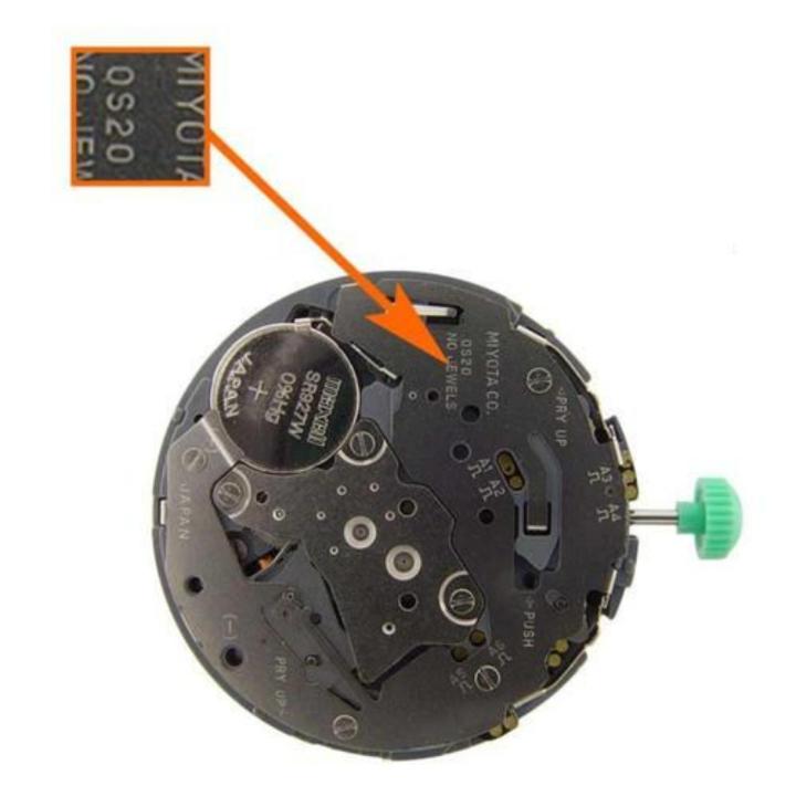 ORIGINAL JAPAN MIYOTA Movement 0S20 (3 hands chronograph Horizontal 3 Eyes Quartz) | Lazada