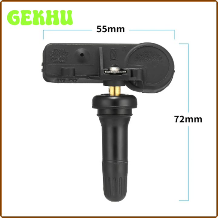 GEKHU Car Tire Pressure Monitoring System 4 Piece RPMS Device ...
