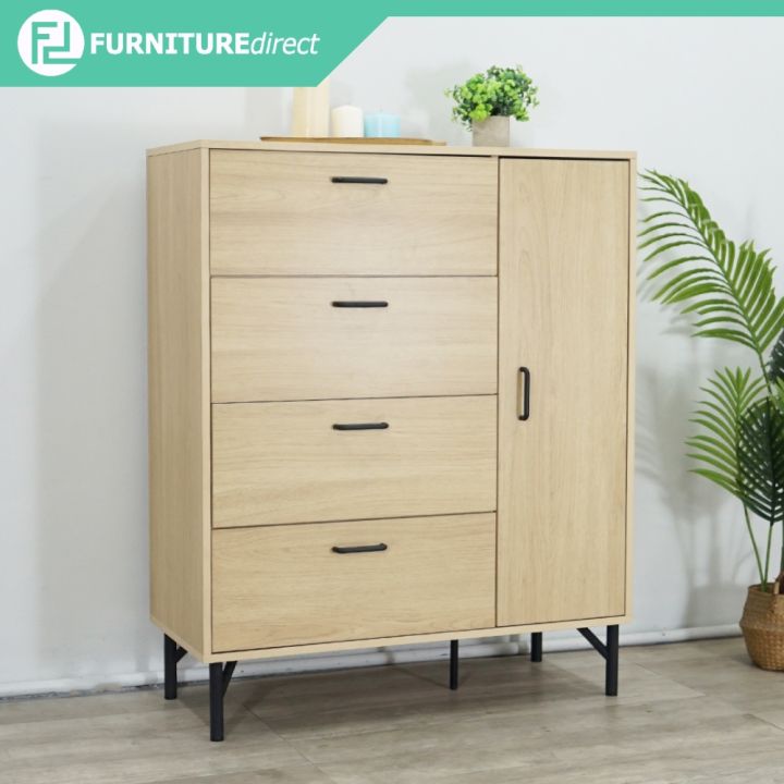 Furniture Direct SANTIAGO Multi purpose Cabinet Sideboard almari ...