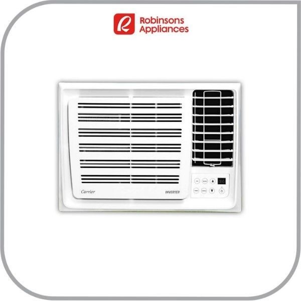 Carrier .75hp Window Type Inverter Air Conditioner (WCARH008EEVC2 ...