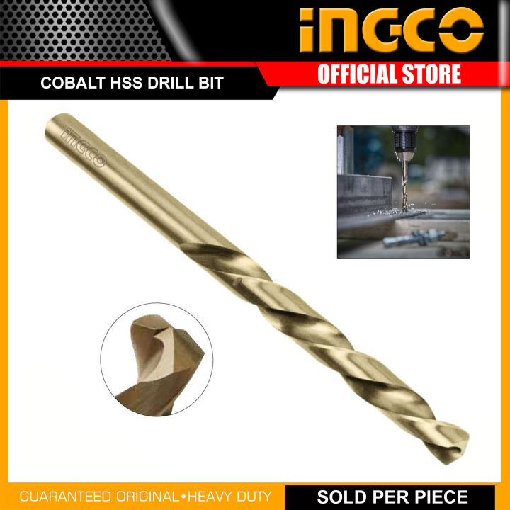 INGCO Cobalt HSS Drill Bit SOLD PER PIECE IHT | Lazada PH INGCO Cobalt HSS Drill Bit SOLD PER PIECE IHT | Lazada PH