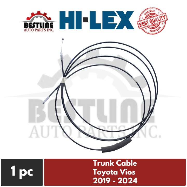 Trunk Lid Cable Trunk Cable for Toyota Vios Fourth Generation 2019 to ...