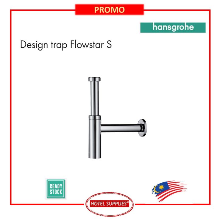 [PROMO] HANSGROHE DESIGN TRAP FLOWSTAR S Bottle Trap | Lazada
