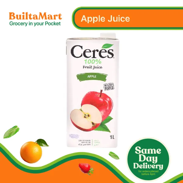 Ceres Apple Juice (1L) | Lazada PH