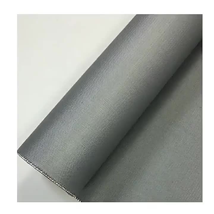 LZD Security Flameproof Fabric Glass Fiber Mesh Fabric Fireproof Fire ...