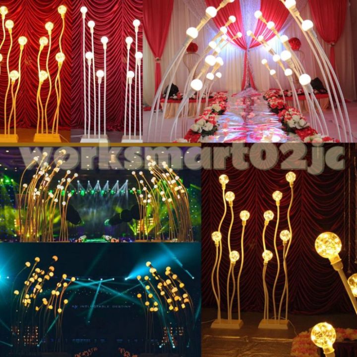 ROMANTIC BENDABLE LIGHTS FREE 5 BULB Wedding celebration decoration ...