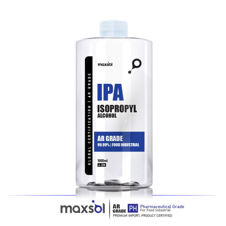 IPA : Isopropyl Alcohol 99.9% [AR Grade] : ไอโซโพรพิล แอลกอฮอล์ 99.9% ...