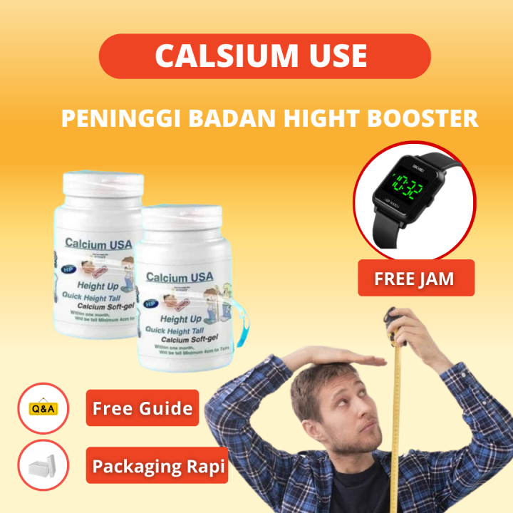CALSIUM USA UBAT TINGGI BADAN | UBAT TINGGI BADAN ORIGINAL | CALSIUM ...