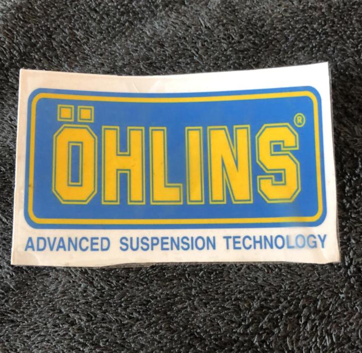 Sticker Tabung Shock Ohlins sticker shockbreaker helm body motor jumbo ...