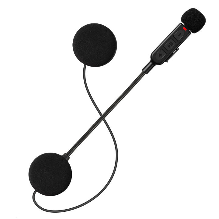 AUMOTOP Waterproof Headset Hands Free With Headset Outdoor Call Helmet ...