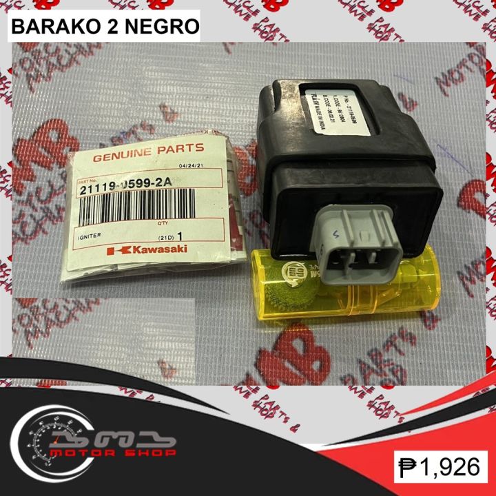 CDI Unit Barako 2 Electric Negro 21119-0599-2A NEW PRICE | Lazada PH
