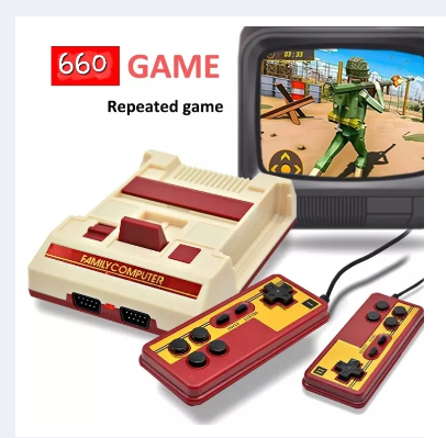 660 เกมส์ในเครื่อง FC COMPACT famicom family /แฟมิลี่/เครื่องเล่นวีดีโอ ...