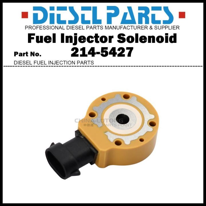 Injector Solenoid 214-5427 for Caterpillar CAT C7 C9 387-9428 387-9433 ...