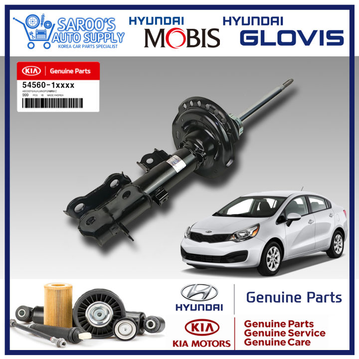 [Genuine][LH] Shock Absorber For Kia Rio , 2012-2016, Original Hyundai ...