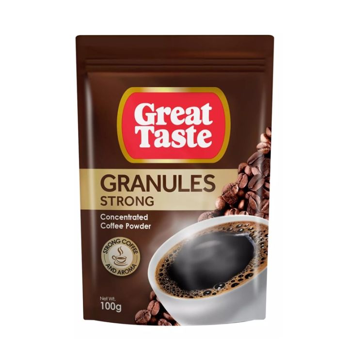 Great Taste Coffee Granules 100g | Lazada PH