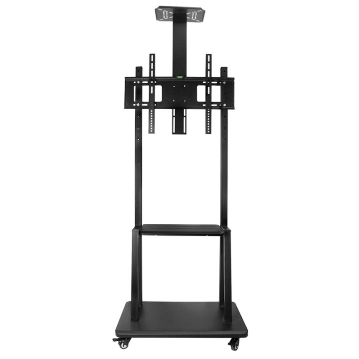 LCD TV Stand Movable Floor Stand Teaching Touch Screen Rotating Rack ...