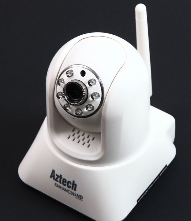 Aztech WIPC410HD Enhanced HD Wireless-N IP Camera with Pan/Tilt Camera ...